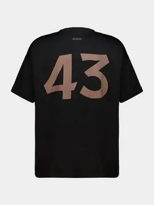 Fear Of God 43 Cotton Rayon T-shirt - Black