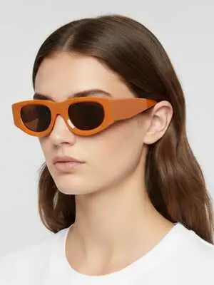 Thierry Lasry Dopamy Sunglasses - Orange