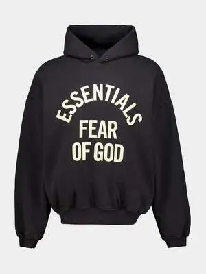 Fear Of God 90s Pigment Dye Hooded Sweatshirt - Black