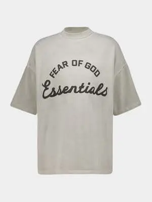 Fear Of God Faded Seal Training 90s T-shirt - Beige