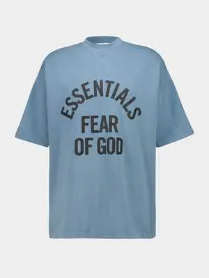 Fear Of God Graphic T-shirt - Blue