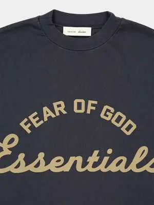 Fear Of God Faded Iron Training 90s T-shirt - Grey