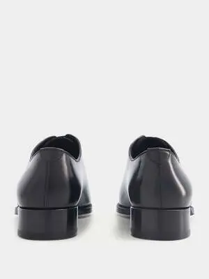 TOM FORD Elkan Lace-up Shoes In Burnished Leather