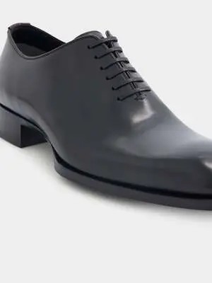 TOM FORD Elkan Lace-up Shoes In Burnished Leather