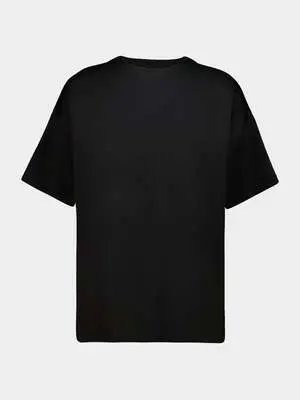 Fear Of God Cotton Rayon Washed T-shirt - Black