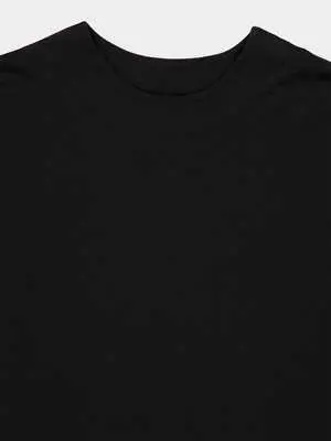 Fear Of God Cotton Rayon Washed T-shirt - Black