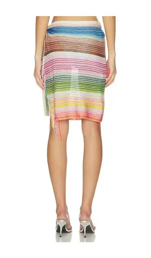 Missoni Pareo In Stripe Multi In Na