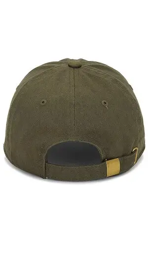 MUSEUM OF PEACE & QUIET Wordmark Dad Hat - Olive