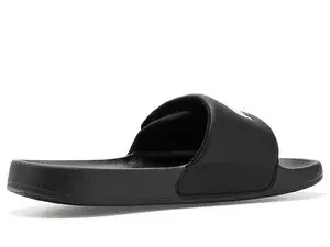 Lacoste Serve Slides 0.0 Strap Sandals - Black