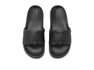 Lacoste Hybrid Serve Slides - Black