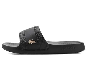 Lacoste Hybrid Serve Slides - Black