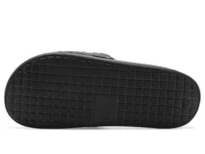 Lacoste Hybrid Serve Slides - Black