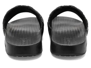 Lacoste Hybrid Serve Slides - Black