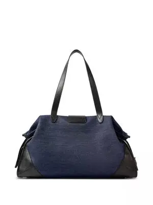 JIMMY CHOO Large Bar Holdall Tote Bag