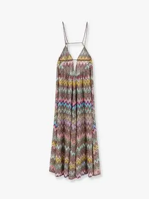 Missoni V-neck Plunging Back Cover-up Dress