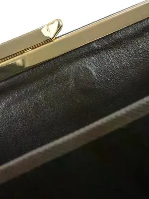 Burberry 1990-2000s Check Wallet