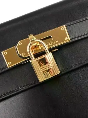 Hermès 1998 32 Kelly Sellier Tote Bag - Black