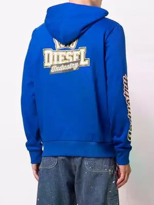 DIESEL® Number Print Pullover Hoodie