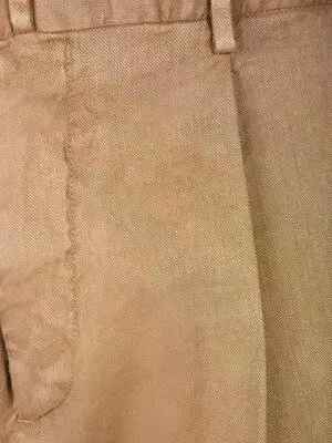 DELL'OGLIO Tailored Trousers With Pressed Crease