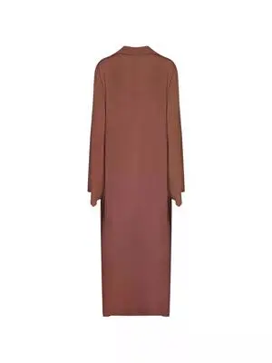 Federica Tosi V-neck Kaftan Dress