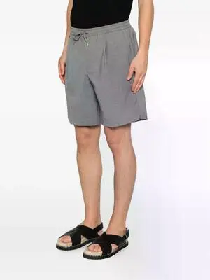 BRIGLIA 1949 Pleated Drawstring Shorts