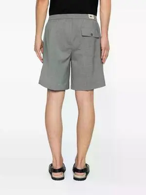 BRIGLIA 1949 Pleated Drawstring Shorts