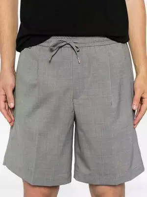 BRIGLIA 1949 Pleated Drawstring Shorts