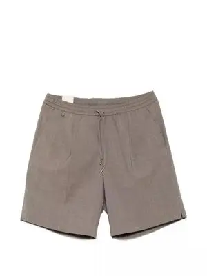 BRIGLIA 1949 Pleated Drawstring Shorts