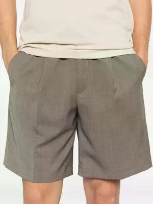 BRIGLIA 1949 Pleated Drawstring Shorts