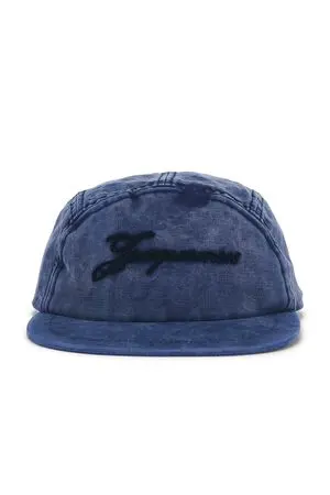 Jacquemus La Casquette Gardian Cap - Blue