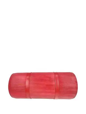 LOUIS VUITTON Soufflot Leather Handbag - Red