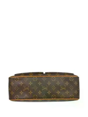 LOUIS VUITTON Monogram Canvas Viva Cite Gm Shoulder Bag - Brown