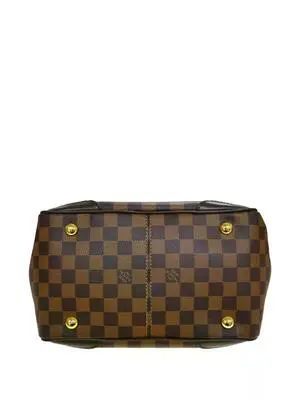 LOUIS VUITTON Verona Damier Tote Bag - Brown
