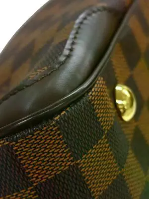 LOUIS VUITTON Verona Damier Tote Bag - Brown