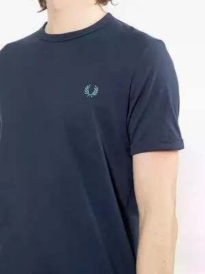 Fred Perry Crew Neck T-shirt - Blue