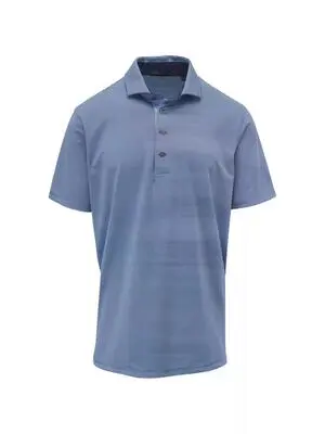 Greyson Saranac Striped Polo Shirt