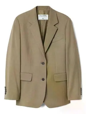 Filippa K Delillah Single-breasted Blazer - Neutrals
