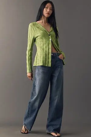 ALIGNE Olsen Woven Knit Top