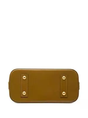 LOUIS VUITTON Monogram Vernis Alma Bb Satchel