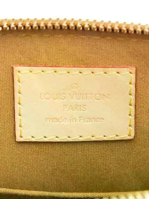LOUIS VUITTON Monogram Vernis Alma Bb Satchel