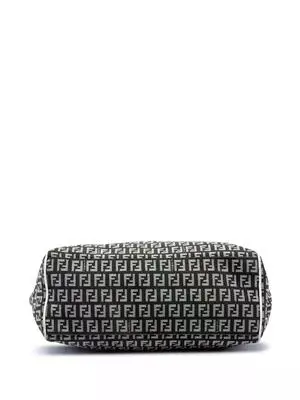Fendi Zucchino Canvas Tote Bag