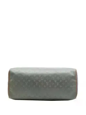 LOUIS VUITTON Monogram Titanium Keepall Bandouliere 50 Travel Bag