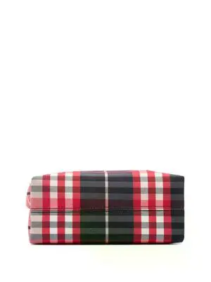 Burberry House Check Canvas Tote Bag