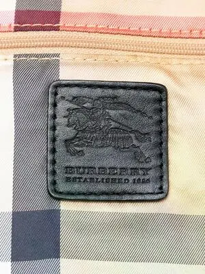 Burberry Nylon Buckleigh Tote Bag