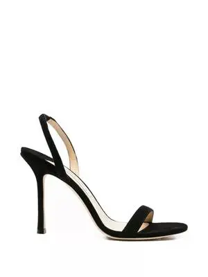 JIMMY CHOO Jenn Sandals - Black