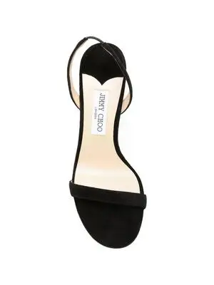 JIMMY CHOO Jenn Sandals - Black