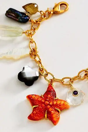 Anthropologie Chan Luu Sea Charms Bracelet
