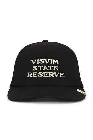 Visvim Goodyear Ii Cap - Black