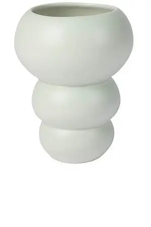 THE CONRAN SHOP Stacked Spheres Vase - Mint