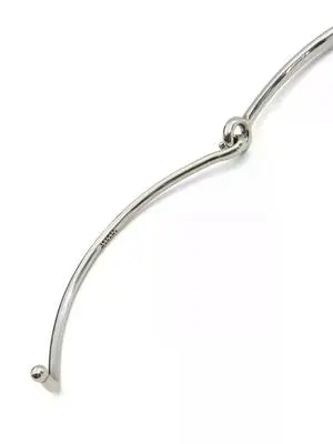 Isabel Marant Étoile Tone Brass Choker Necklace